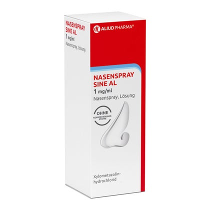 Nasenspray sine AL 1 mg/ml Nasenspray 15 ml, 15 ml online kaufen ...