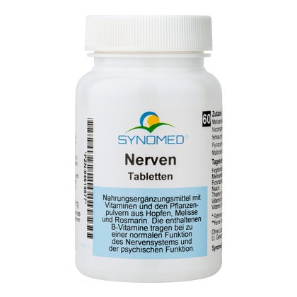 Nerven Tabletten 60 St online kaufen | DocMorris