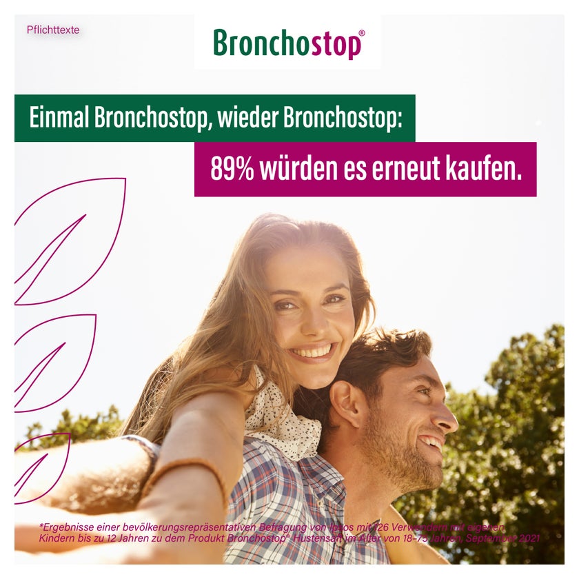 Bronchostop Sine Hustensaft 200 ml online kaufen | DocMorris