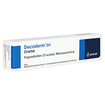 Decoderm tri Creme 50 g mit E-Rezept kaufen | DocMorris