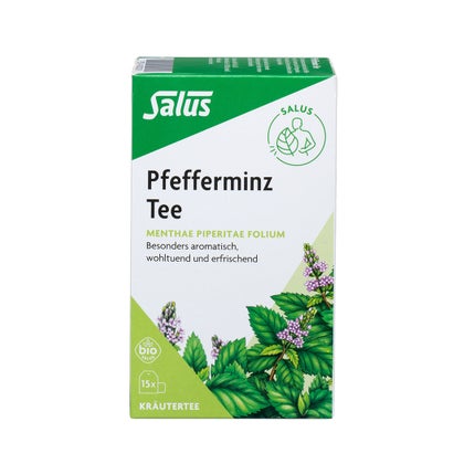 Pfefferminz TEE Menthae piperitae folium 15 St online kaufen | DocMorris