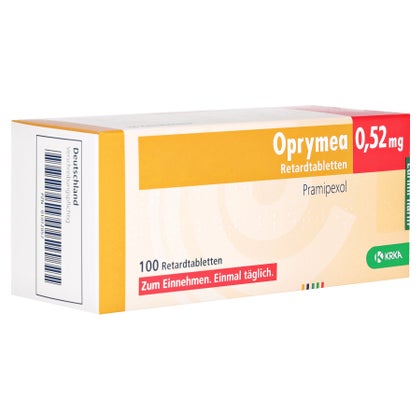Oprymea 0,52 mg Retardtabletten 100 St mit E-Rezept kaufen | DocMorris