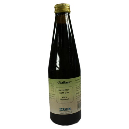 Preiselbeer Saft pur Vitalhaus 330 ml online kaufen | DocMorris