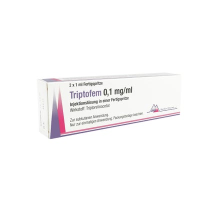 TRIPTOFEM 0,1 mg/ml Inj.-Lösung i.e.Fertigspr. 2 St mit E-Rezept kaufen ...