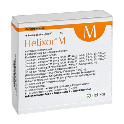 Helixor M Serie IV BP 4X7 St online kaufen | DocMorris