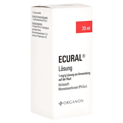 Ecural Lösung 20 ml mit E-Rezept kaufen | DocMorris