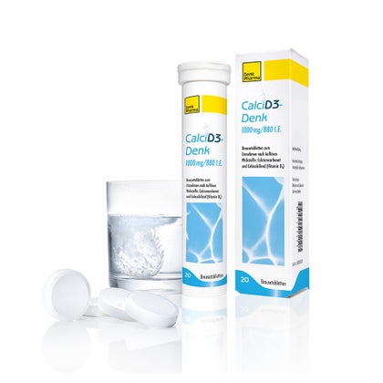 Calci D3-Denk 1.000 mg/880 I.E. 120 St online kaufen | DocMorris