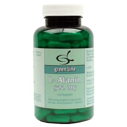 L-alanin 500 mg Kapseln 120 St online kaufen | DocMorris