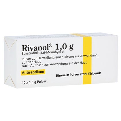 Rivanol 1,0 g Pulver 10 St online kaufen | DocMorris