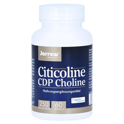 Jarrow Citicoline CDP Choline Kapseln 60 St online kaufen | DocMorris