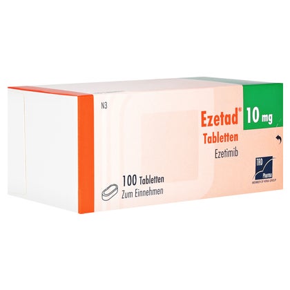 Ezetad 10 mg Tabletten 100 St mit E-Rezept kaufen | DocMorris
