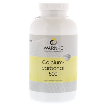 Calciumcarbonat Kautabletten 500 St online kaufen | DocMorris