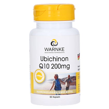 Ubichinon Q10 200 mg Kapseln 60 St online kaufen | DocMorris