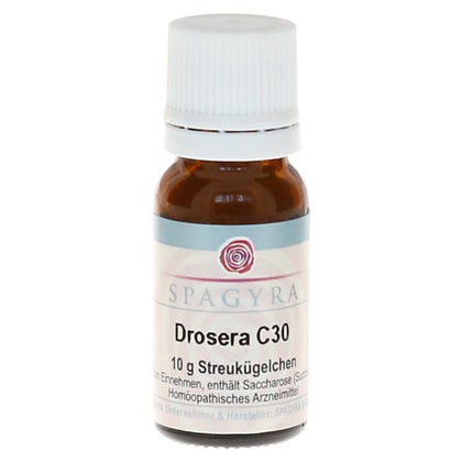 Drosera C 30 Globuli 10 g online kaufen | DocMorris
