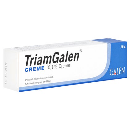 Triamgalen Creme 0,1% 25 g mit E-Rezept kaufen | DocMorris