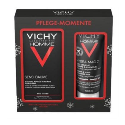 Vichy Homme Balsam+Duschgel Geschenkset 1 P online kaufen | DocMorris