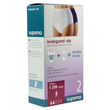 Suprima Slip Bodyguard 2 Gr.44/46 weiß 1 St online kaufen | DocMorris