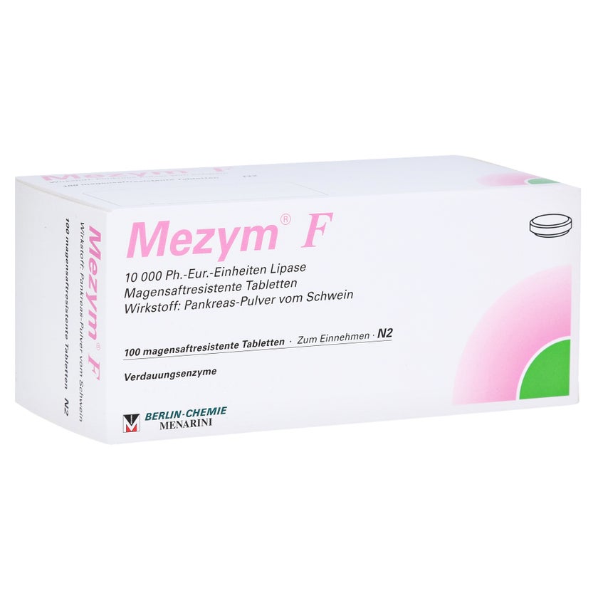 Mezym F 100 St online kaufen | DocMorris