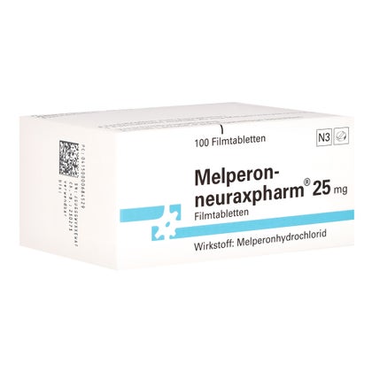 MELPERON-neuraxpharm 25 mg Filmtabletten 100 St mit E-Rezept kaufen ...