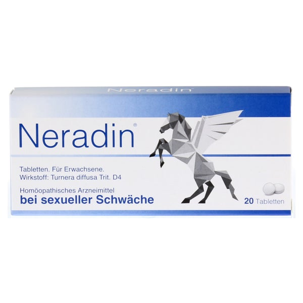 Neradin Tabletten 20 St, 20 St online kaufen | DocMorris