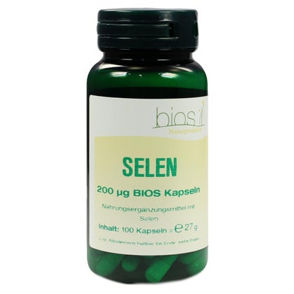 Selen 200 µg Bios Kapseln 100 St online kaufen | DocMorris