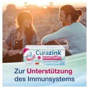 Curazink ImmunPlus Unterstüzung der Abwehrkräfte 20 St online kaufen ...