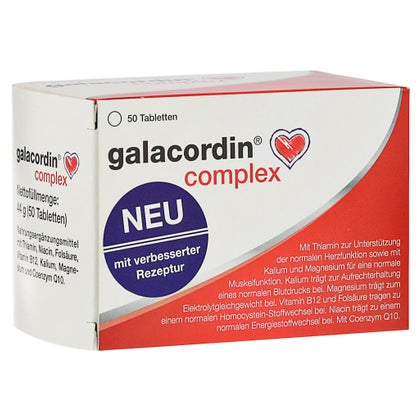 Galacordin Complex Tabletten 50 St online kaufen | DocMorris