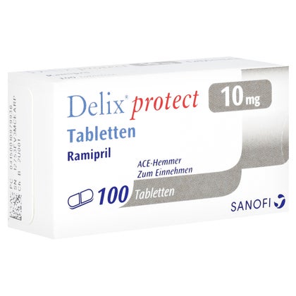 Delix Protect 10 mg Tabletten 100 St mit E-Rezept kaufen | DocMorris