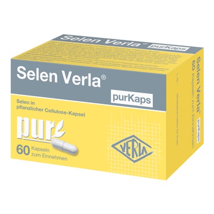 Selen Verla purKaps 60 St online kaufen | DocMorris