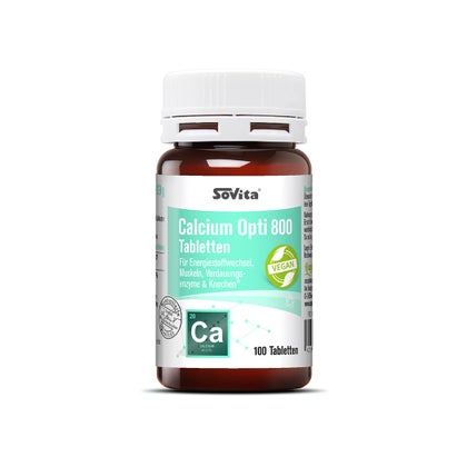 Sovita Calcium Opti 800 Tabletten 100 St online kaufen | DocMorris