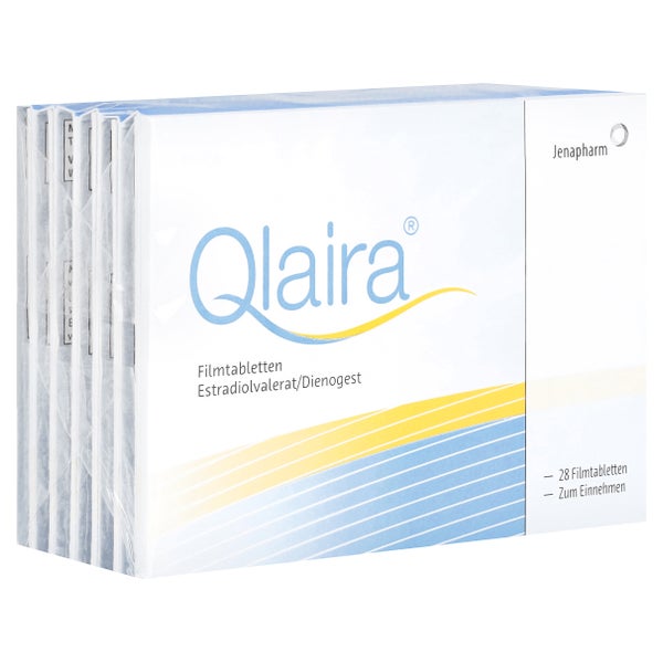 Qlaira Filmtabletten 168 St, 168 St online kaufen | DocMorris