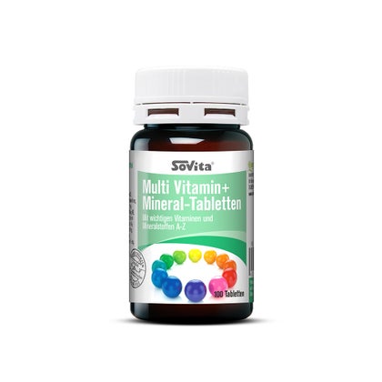 Sovita Multi Vitamin + Mineral-Tabletten 100 St online kaufen | DocMorris