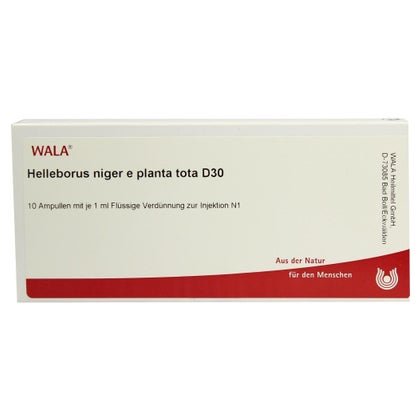 Helleborus Niger e planta tota D 30 Ampu 10X1 ml online kaufen | DocMorris