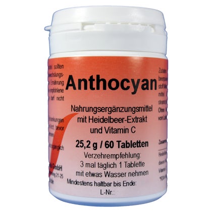 Anthocyan Tabletten 60 St online kaufen | DocMorris