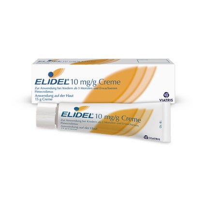Elidel 10 mg/g Creme 15 g mit E-Rezept kaufen | DocMorris