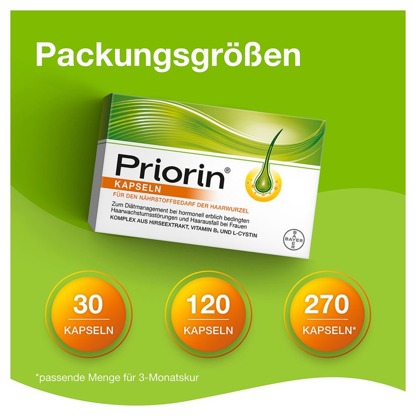 Priorin Kapseln 30 St online kaufen | DocMorris