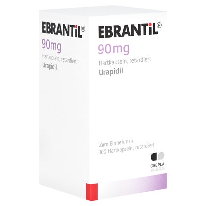 Ebrantil 90 mg Retardkapseln 100 St mit E-Rezept kaufen | DocMorris