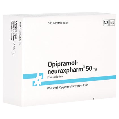 OPIPRAMOL-neuraxpharm 50 mg Filmtabletten 100 St mit E-Rezept kaufen ...