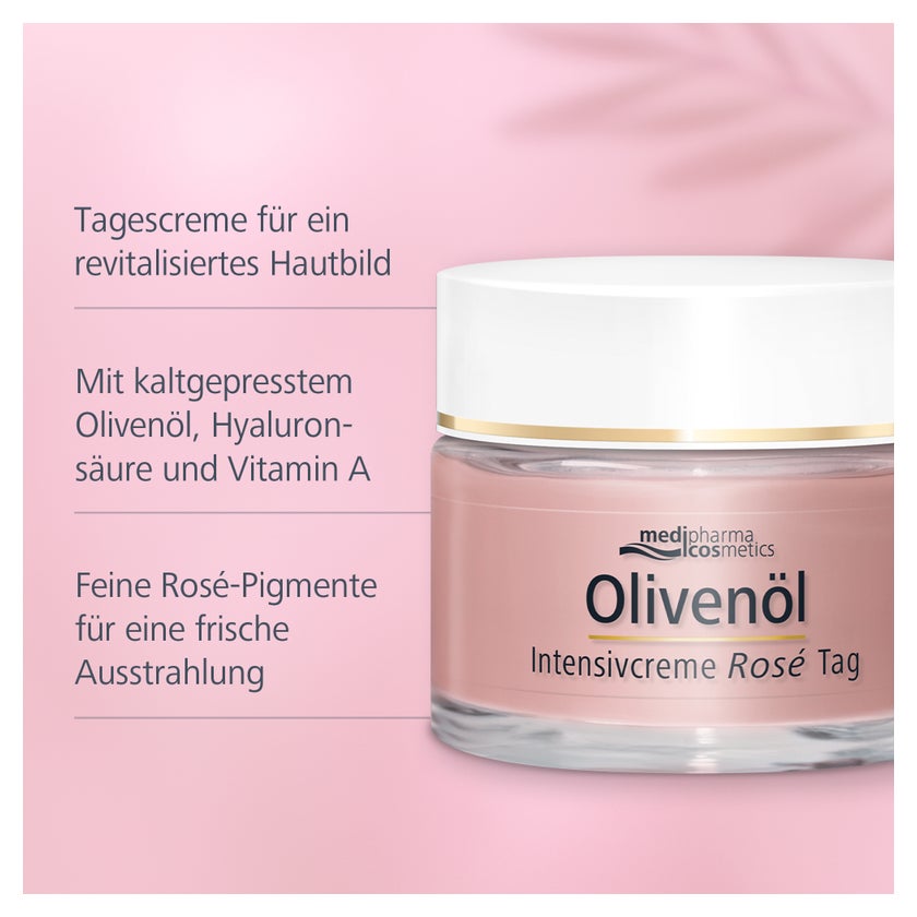 Medipharma cosmetics Olivenöl Intensivcreme Rosé Tagescreme 50 ml ...