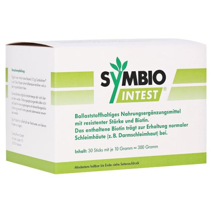 SYMBIO INTEST Pulver 30 St, 30 St online kaufen | DocMorris