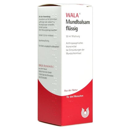 Mundbalsam Flüssig 50 ml online kaufen | DocMorris