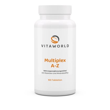vitaworld Multiplex Multivitamin A-Z 100 St online kaufen | DocMorris