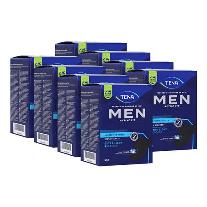 TENA MEN Extra light Einlagen 8X14 St online kaufen | DocMorris