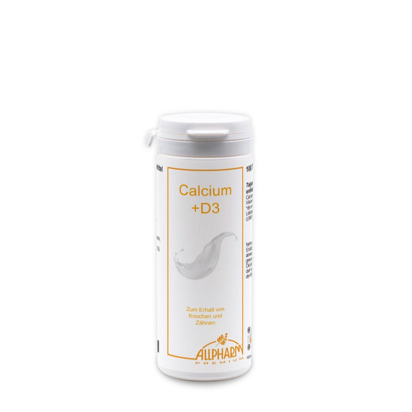 Calcium + D3 Tabletten 100 St online kaufen | DocMorris