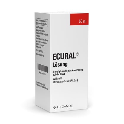 Ecural Lösung 50 ml mit E-Rezept kaufen | DocMorris