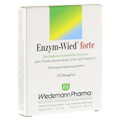 Enzym-wied Forte Dragees 25 St online kaufen | DocMorris