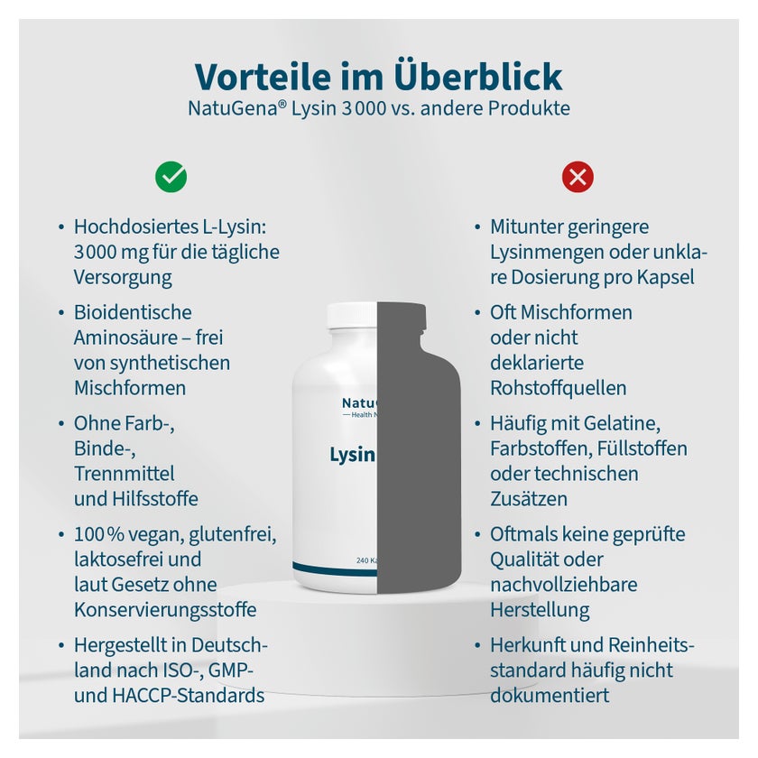 Lysin 3000 240 St online kaufen | DocMorris