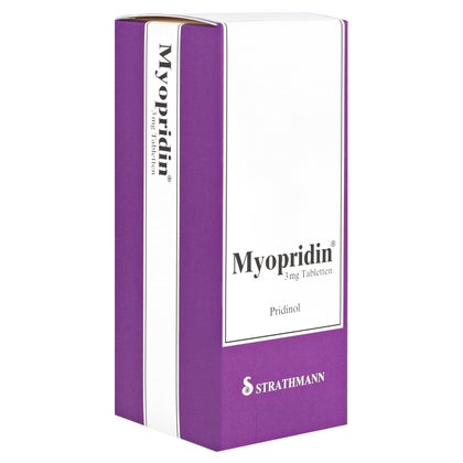 Myopridin 3 mg Tabletten 100 St mit E-Rezept kaufen | DocMorris