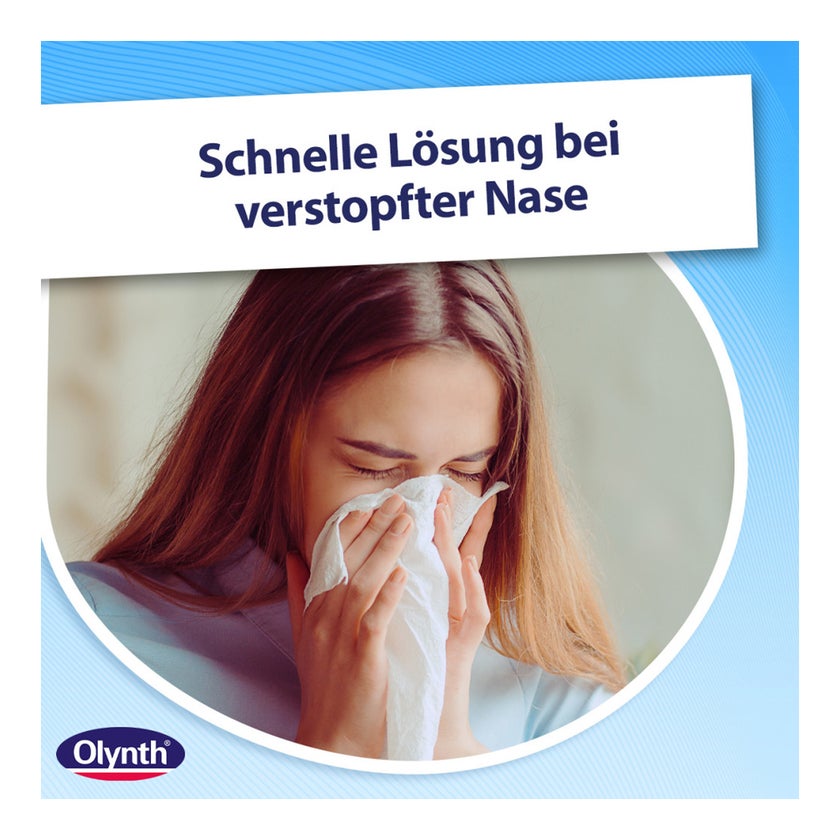 Olynth 0,1% Nasentropfen für Erwachsene & Kinder ab 6 Jahren 20 ml ...