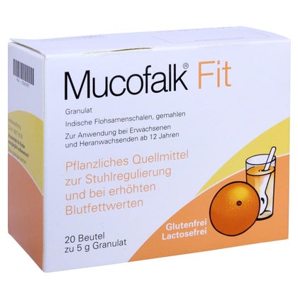 Mucofalk Fit Granulat Beutel 20 St online kaufen | DocMorris
